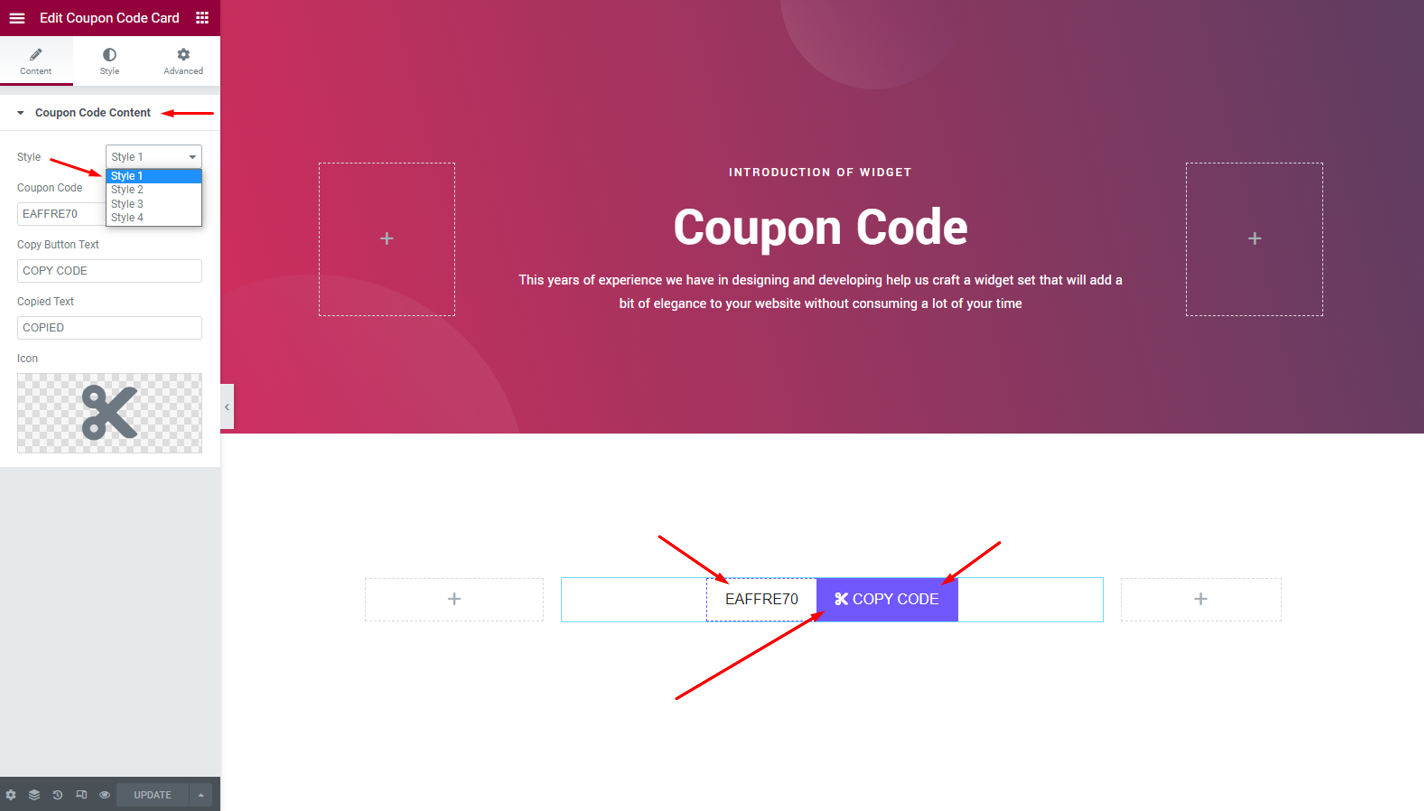 How To Use Coupon Code Of EnterAddons - Enter Addons