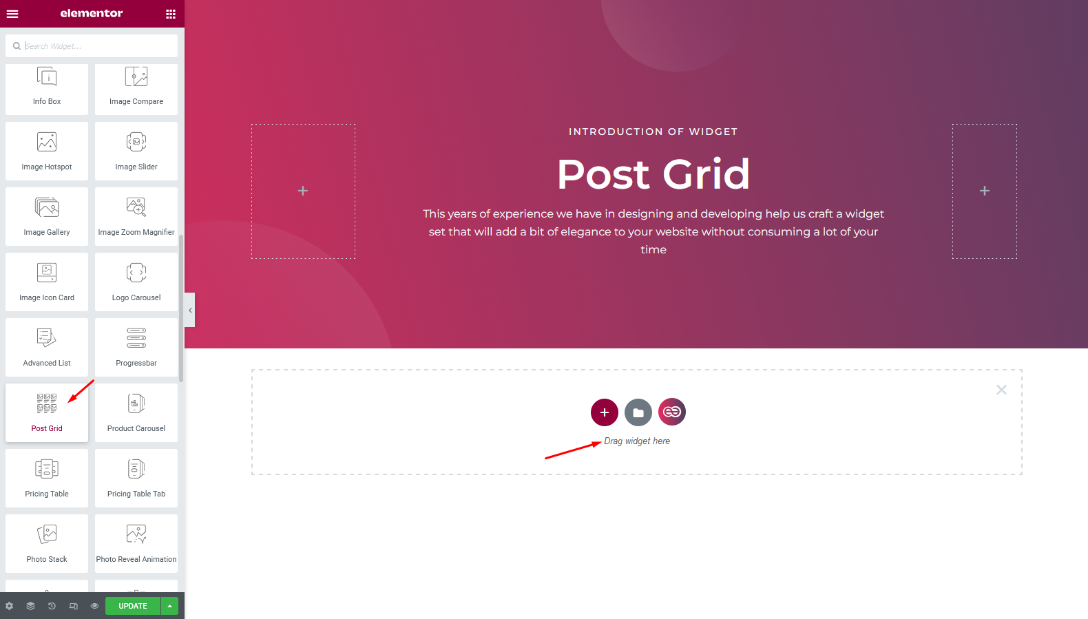 How To Use Post Grid Widget Of EnterAddons - Enter Addons