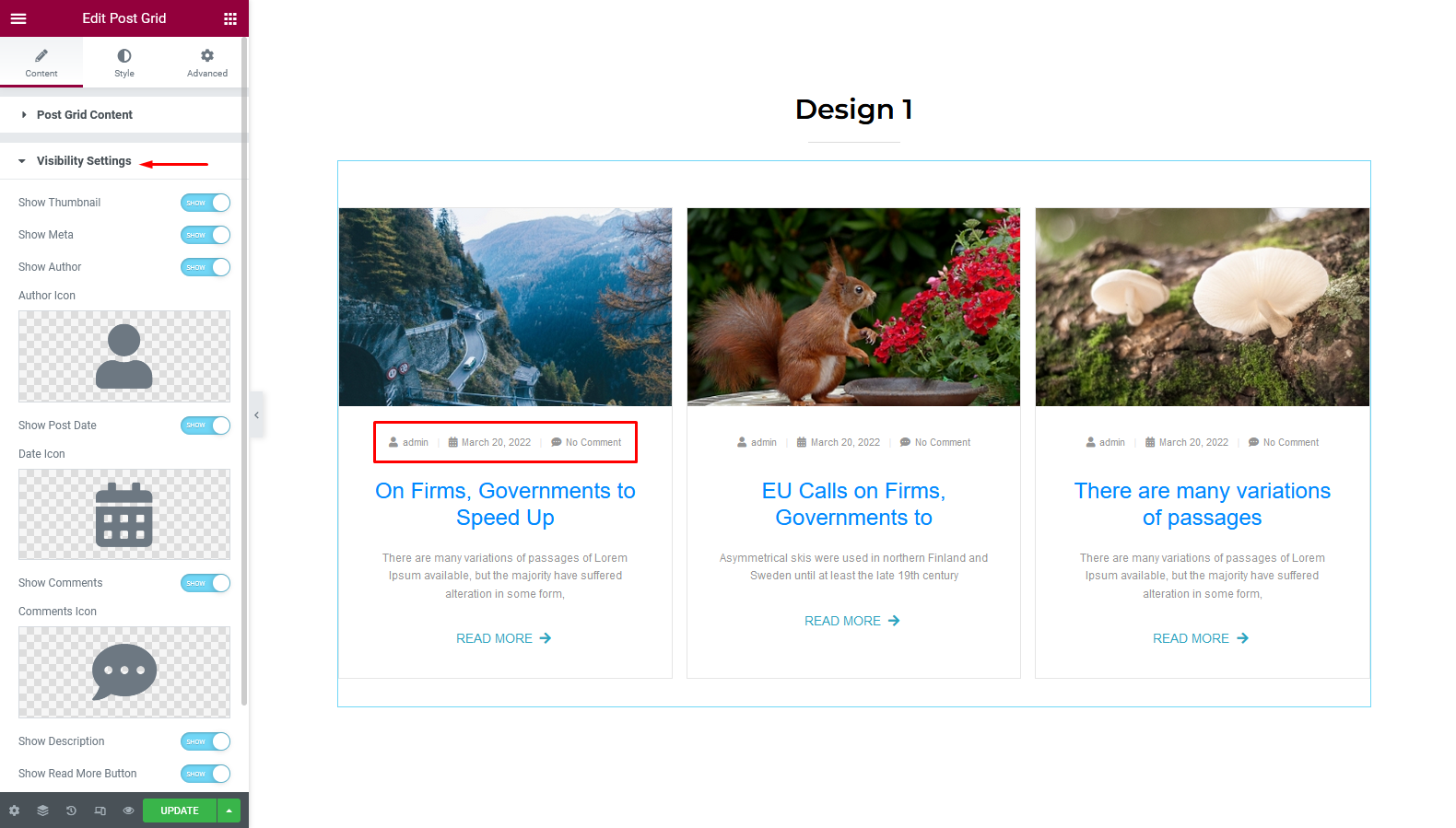 How To Use Post Grid Widget Of EnterAddons - Enter Addons