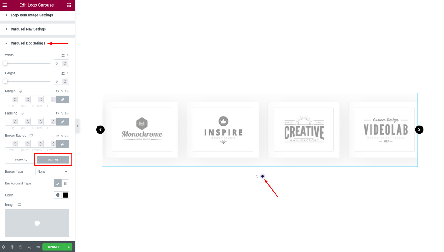 How To Use Logo Carousel Widget Of EnterAddons - Enter Addons