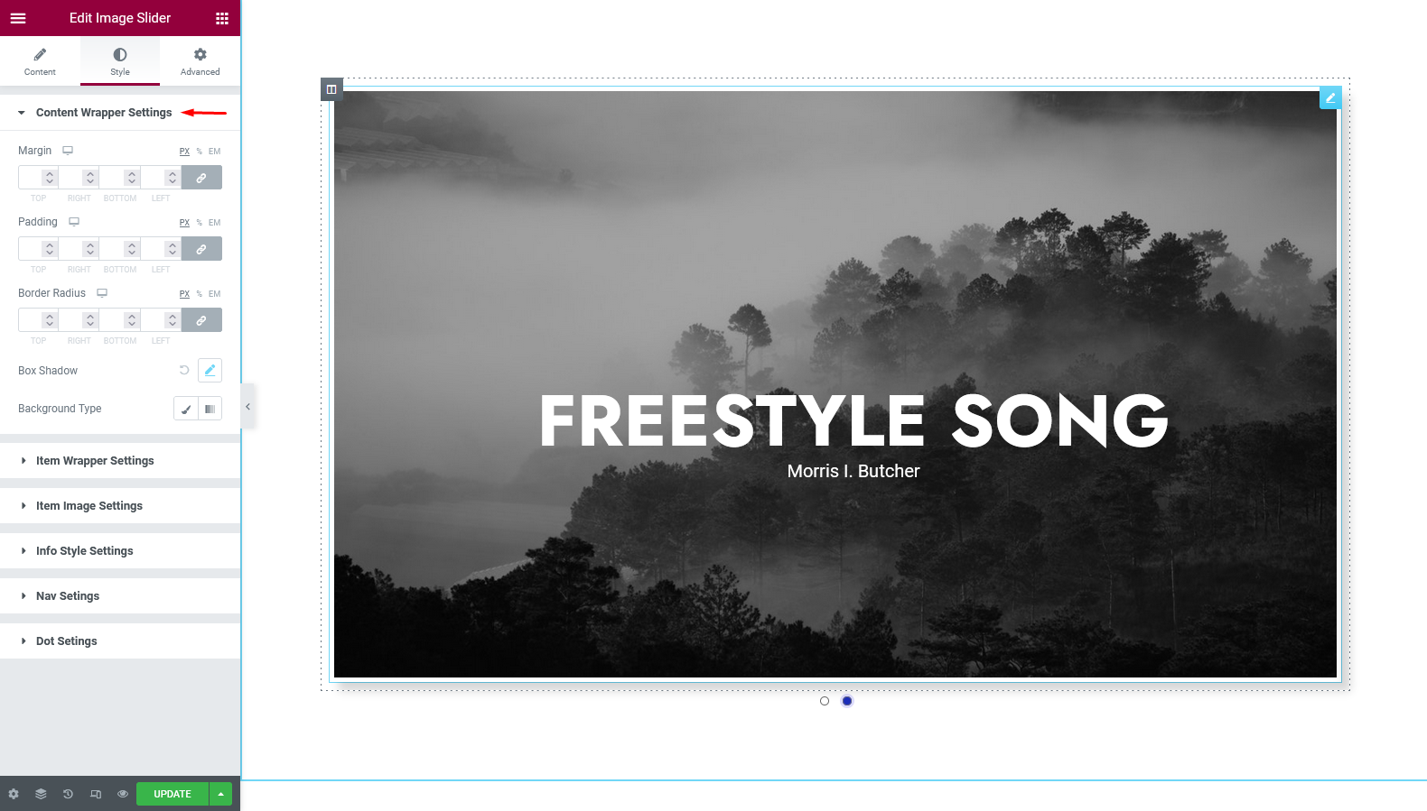 How To Use Image Slider Widget Of EnterAddons - Enter Addons