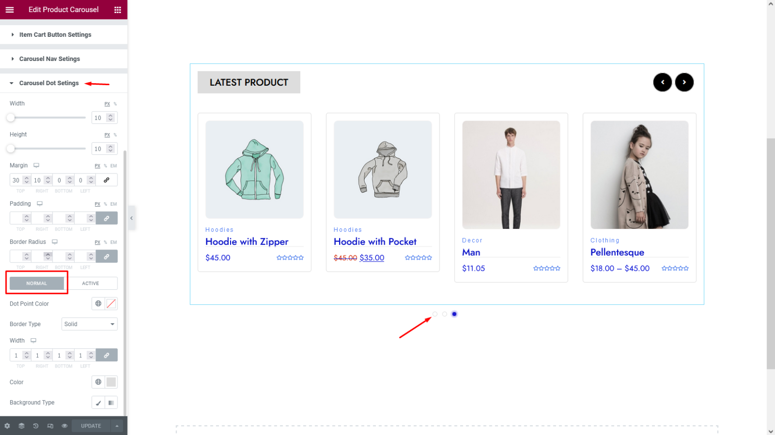 How To Use Product Carousel Widget Of EnterAddons - Enter Addons