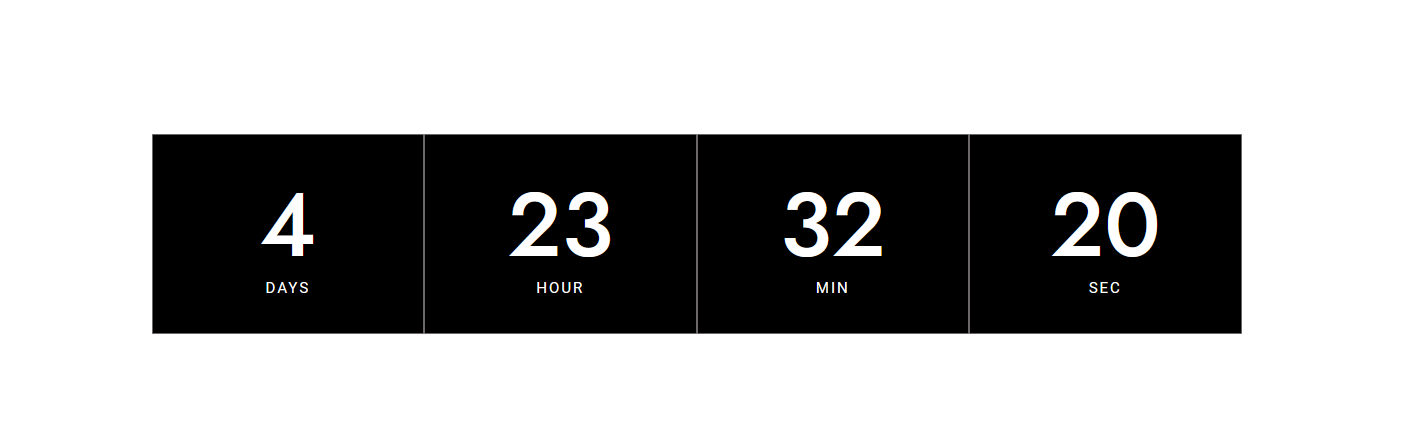 How To Use Countdown Timer Widget Of EnterAddons - Enter Addons