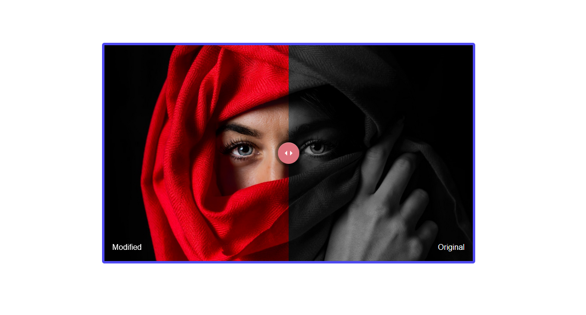 How To Use Image Compare Widget Of EnterAddons - Enter Addons