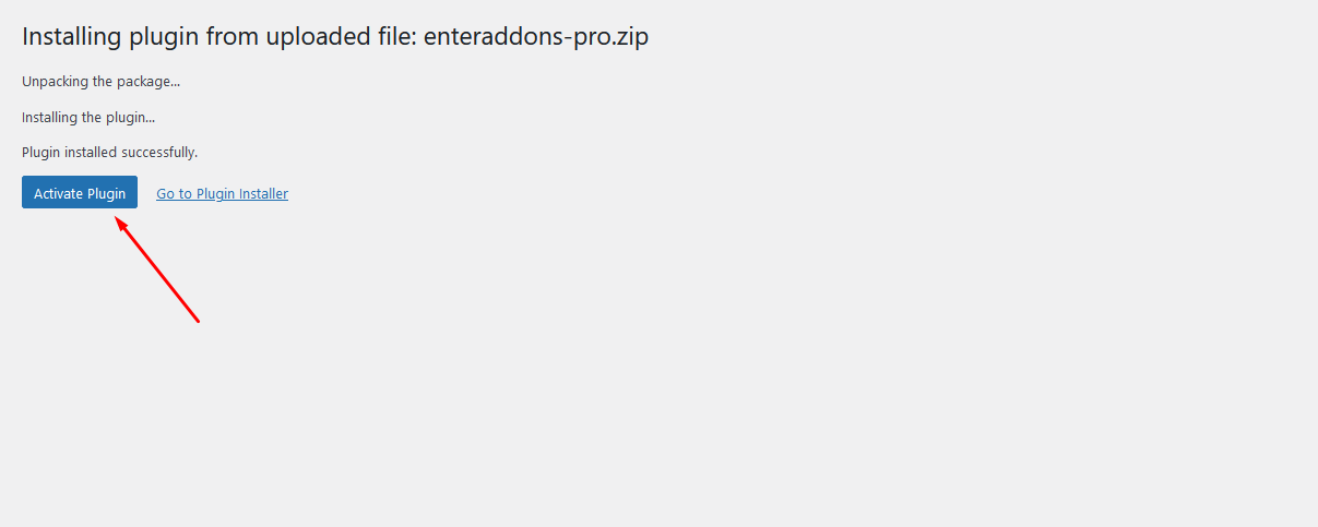 How to install EnterAddons Pro - Enter Addons