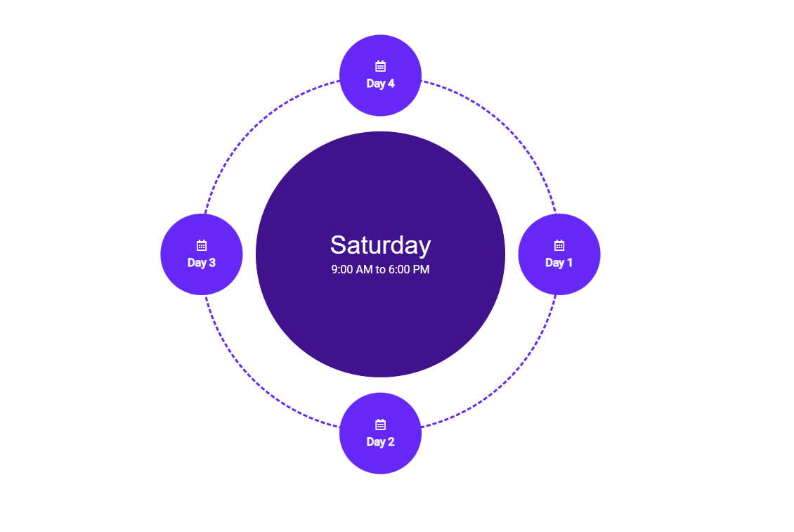 How To Use Circle InfoGraphics Widget Of Enter Addons - Enter Addons